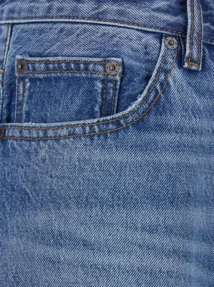 FRAME Relaxed High-waist Straight-leg Jeans