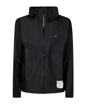Satisfy Hooded Zip Jacket - Black