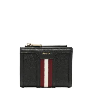 Bally Zip Wallet - Black