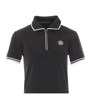 Amiri Short-sleeved Polo Shirt With Logo Detail