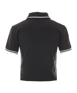 Amiri Short-sleeved Polo Shirt With Logo Detail
