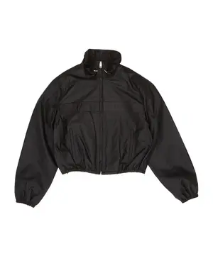 Alexander Wang High Neck Zip-up Jacket