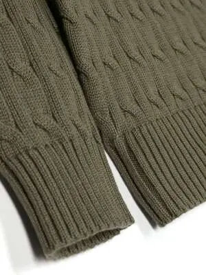 Ralph Lauren Coarse Twisted Knitted Sweater