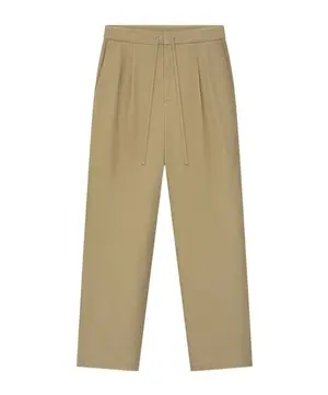Fear Of God Fear Of God Essentials Wide-Leg Drawstring Trousers Dune