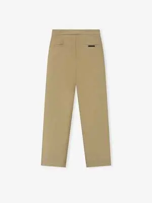 Fear Of God Wide-leg Drawstring Trousers - Dune