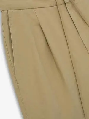 Fear Of God Wide-leg Drawstring Trousers - Dune