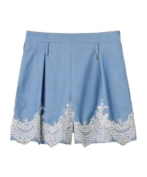 Twinset Frill Shorts For Women