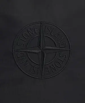 Stone Island Backpack With Padded Straps And Front Pocket