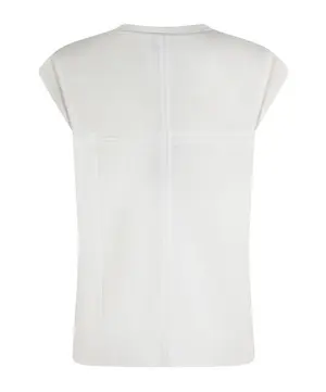 THOM KROM Cap Sleeve Top