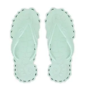 Zimmermann Seafoam Thong Sandals - Haimolv