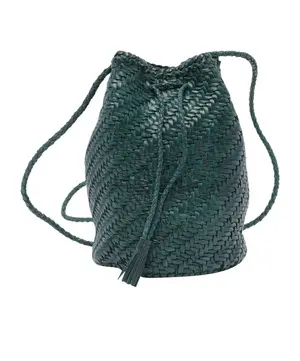 Dragon Diffusion Pompom Double Jump Bucket Bag