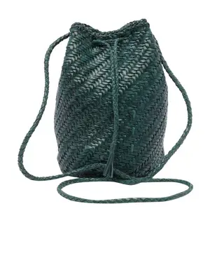 Dragon Diffusion Pompom Double Jump Bucket Bag
