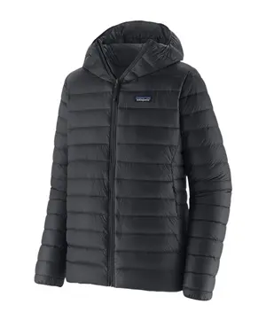 Patagonia Down Sweater Hooded Jacket - Black