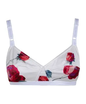 N.21 Rose Print Bra - Multicolor