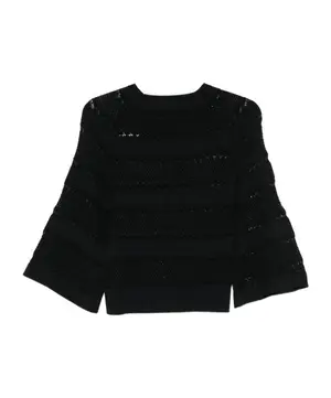 Liu Jo Long Sleeve Crewneck Jumper - Black