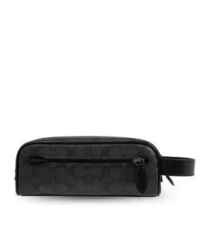 COACH Signature Canvas Travel Bag