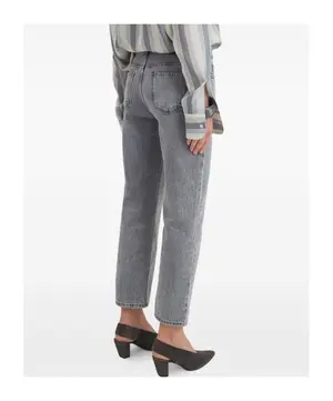 THE FRANKIE SHOP Belt Loop Jeans