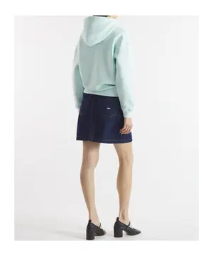Maison Kitsuné Bold Fox Head Patch Drawstring Hoodie