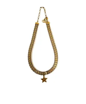 Dior Pendant Necklace - Multicolor