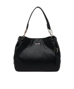 Liu Jo Logo Lettering Shoulder Bag