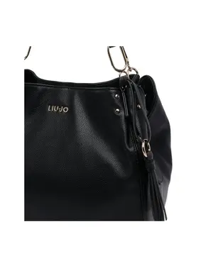 Liu Jo Logo Lettering Shoulder Bag