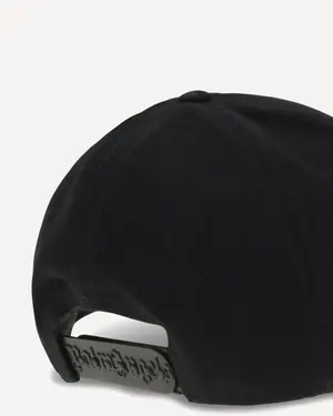 Palm Angels Classic Logo Baseball Cap - Black