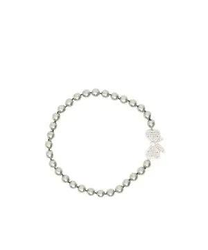 Valentino Garavani Embellished Bow Necklace