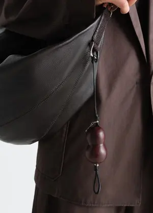 LEMAIRE Wooden Pendant Charm
