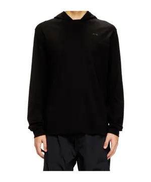 DIESEL® T-bill Logo Lettering Hoodie