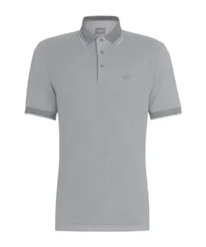Hugo Boss Buttoned Trim Polo Shirt