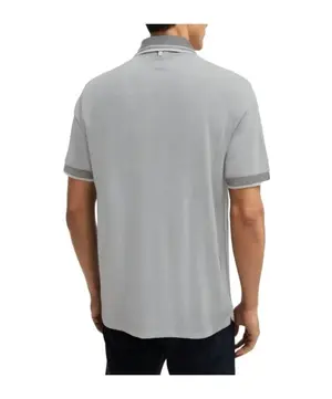 Hugo Boss Buttoned Trim Polo Shirt