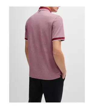 Hugo Boss Logo Embroidered Short-sleeved Polo Shirt