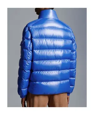 Moncler Lule High-neck Down Jacket