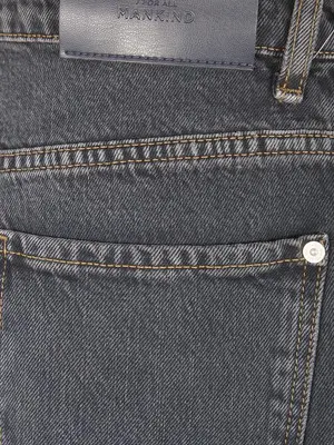 7 For All Mankind Slouchy Wide Leg Stormwave Jeans