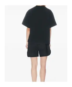 Filippa K Oversized Organic Cotton T-shirt - Black