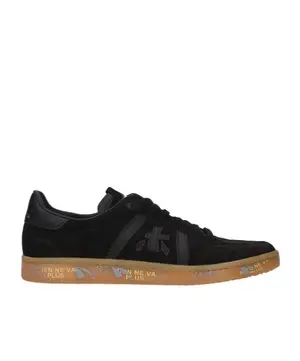 Premiata Suede Lace-up Sneakers