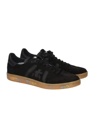 Premiata Suede Lace-up Sneakers