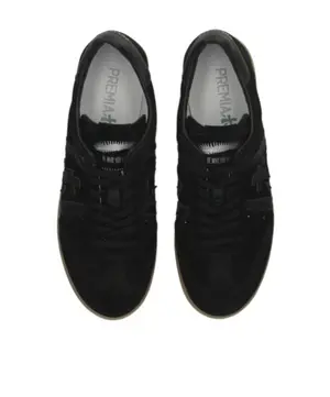 Premiata Suede Lace-up Sneakers
