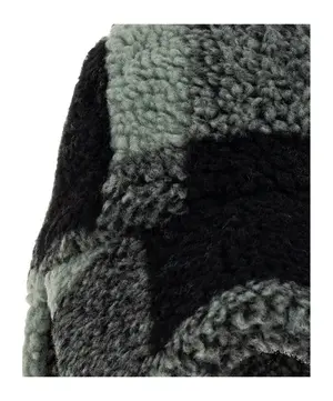 Stella McCartney Plaid Wool Hat