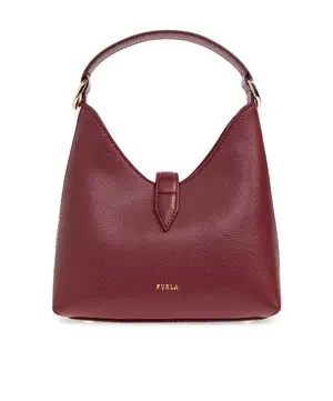 Furla Iride Mini Handbag With Gold Tone Hardware