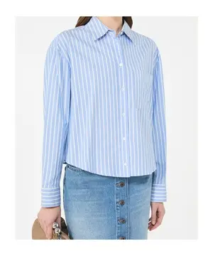 Max Mara Cartone Striped Oxford Shirt