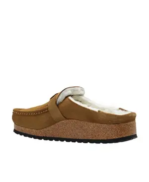 BIRKENSTOCK Buckley Rounded-toe Slip-on Sandals