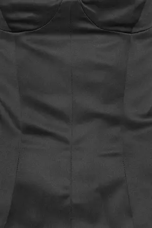 ROTATE BY BIRGER CHRISTENSEN Sleeveless Top With Zipper Detail