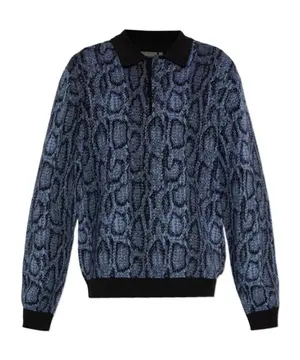 Carhartt Work In Progress Patterned Polo Shirt