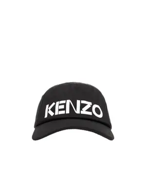 Kenzo Baseball Cap - Black