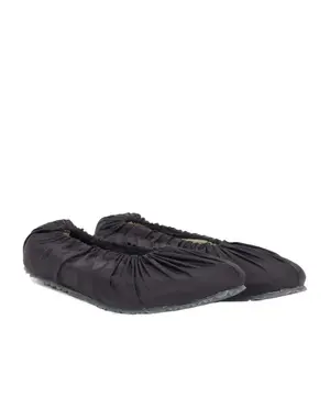 MAISON MARGIELA Gathered Ballet Flats