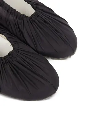 MAISON MARGIELA Gathered Ballet Flats