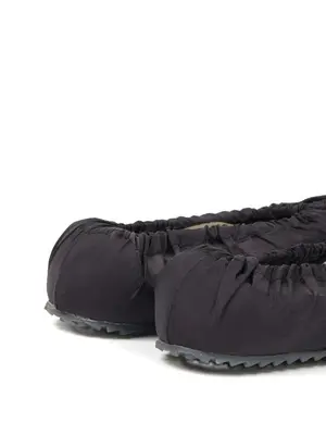 MAISON MARGIELA Gathered Ballet Flats