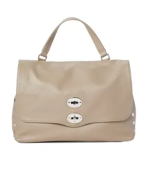 ZANELLATO Logo Shoulder Bag