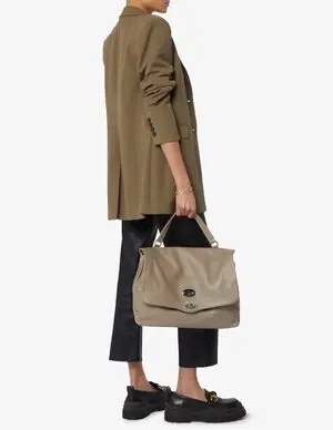 ZANELLATO Logo Shoulder Bag